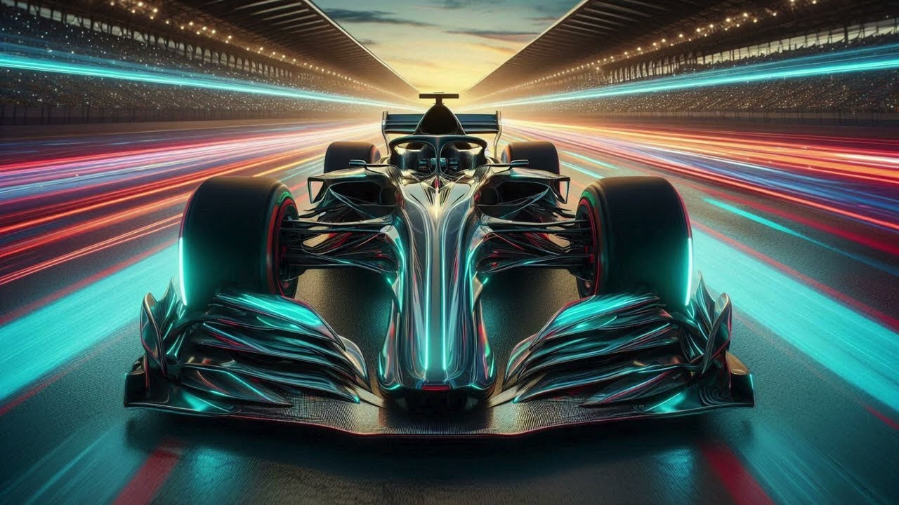Stunning AI-Generated Futuristic Race Car | Unbelievable Art by AI