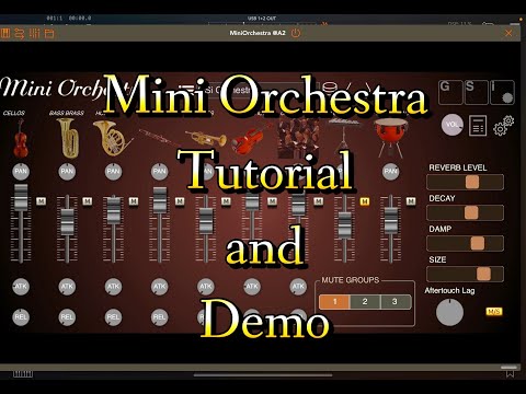 Mini Orchestra - AUv3 Symphonic Orchestra - Tutorial & Demo — Loopy Pro ...