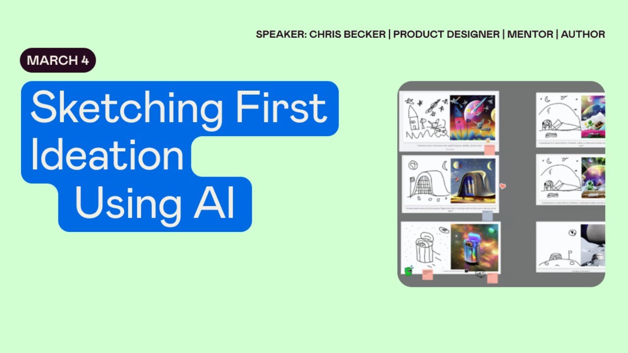 Sketching First Ideation Using AI