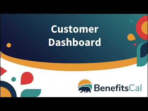 BenefitsCal: Customer Dashboard Overview