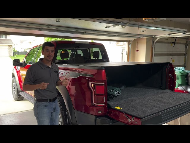 DSI Automotive - Worksport AL3 Pro Hard Tri-Fold Covers