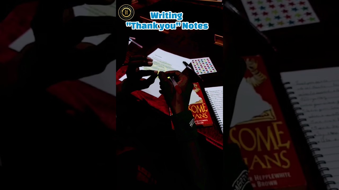 The Etiquette of a Handwritten 