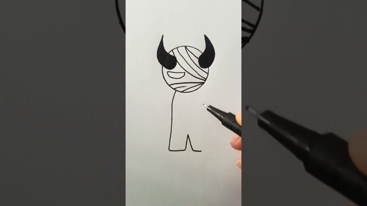 #shorts #drawing #art #tutorial #dibujos #sad