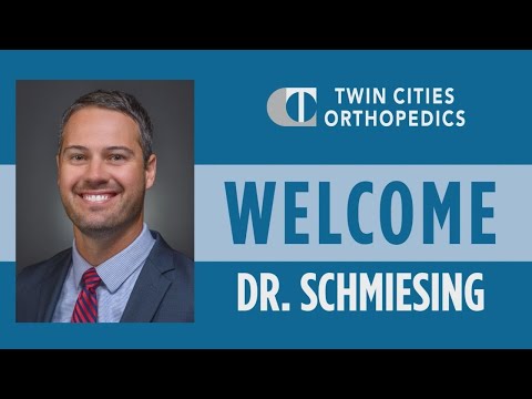 TCO Welcomes New Physician Dr. Andrew Schmiesing