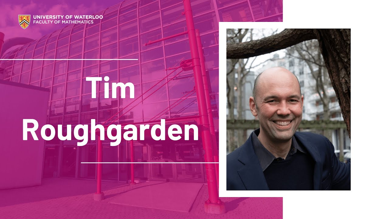 DLS • Tim Roughgarden • The Long Arm of Theoretical Computer Science: Case Study in Blockchains/Web3