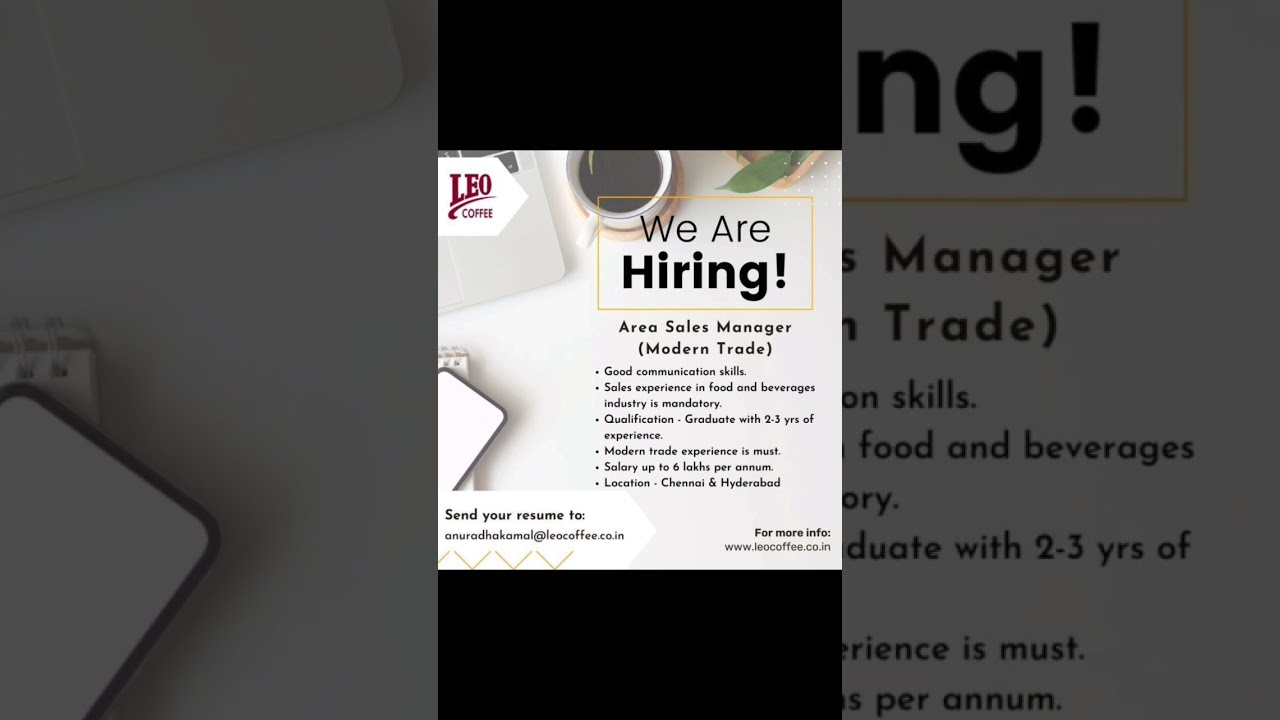 6 Lakh Salary Permanent Job Openings #today #fresherjobs #job #12thpass #jobopening #jobsnow