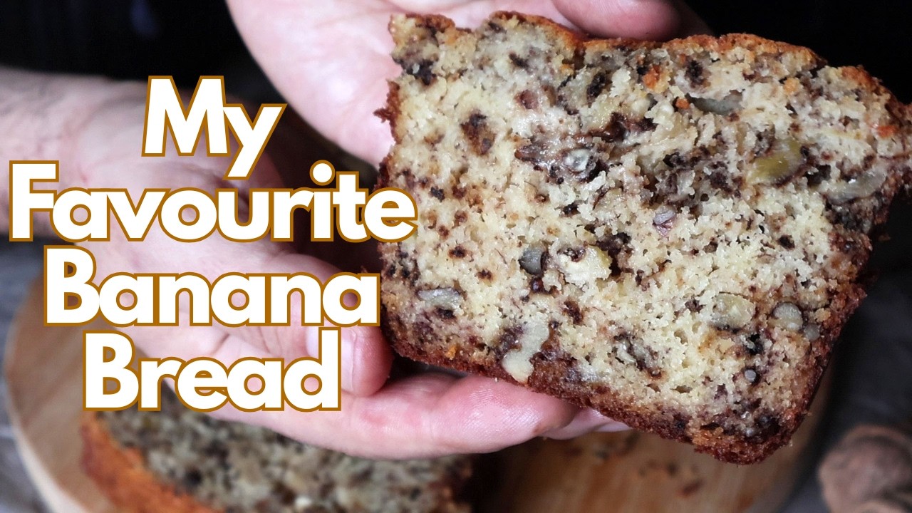 This Banana Bread Recipe will be Your Favourite Too