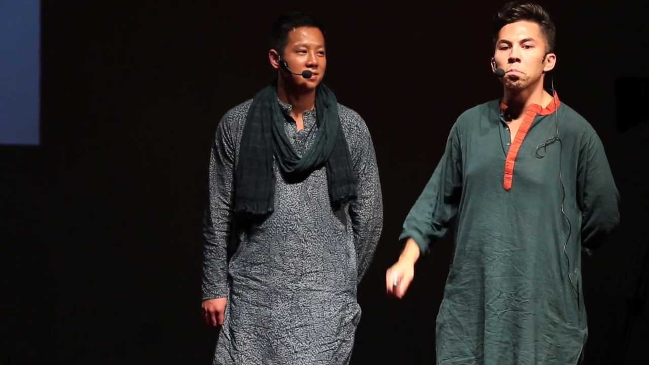 Making the first bus map of Dhaka: Stephen Kennedy & Albert Ching at TEDxDhaka