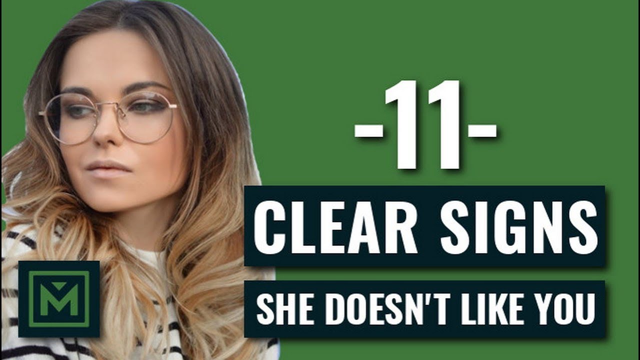 11 Obvious Signs a Girl Doesn't Like You - How to Tell if She is Not Interested in You