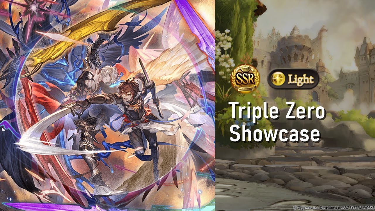 Triple Zero GBF Summon Animation Showcase