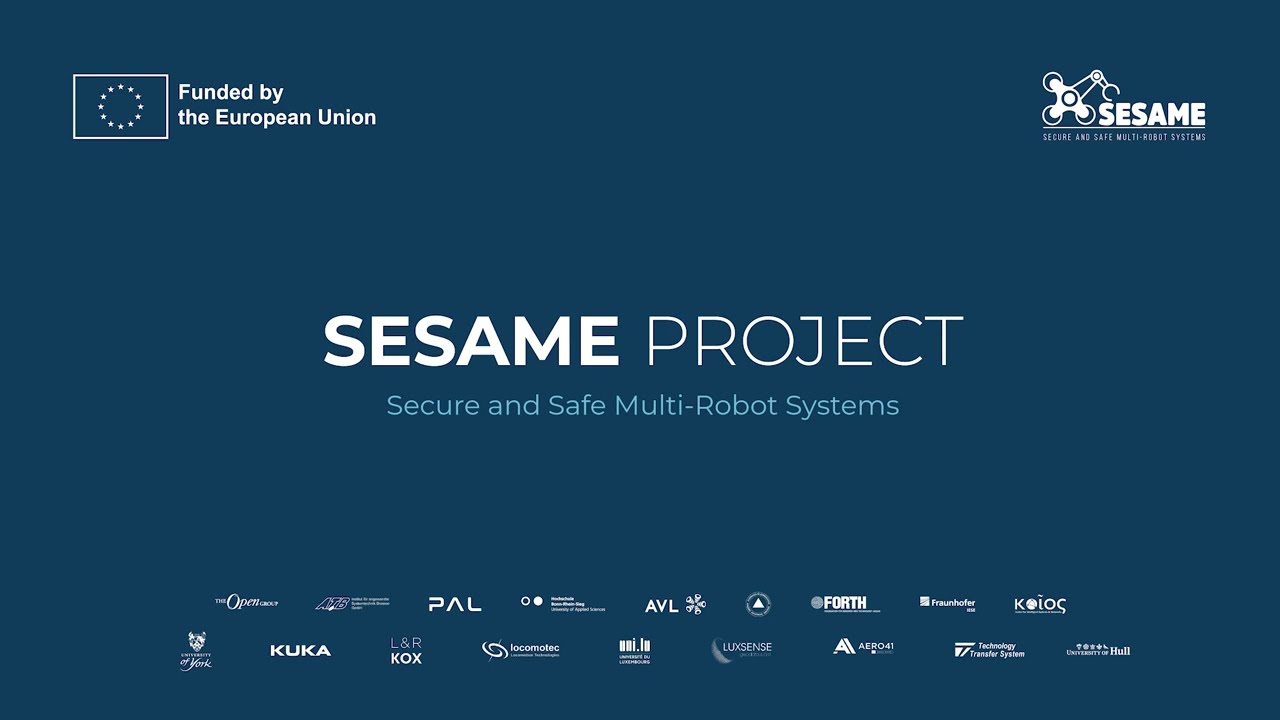 PAL Robotics | EU project SESAME - demo