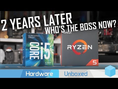 Ryzen 5 1600 vs. Core i5-7600K, How Times Have Changed!