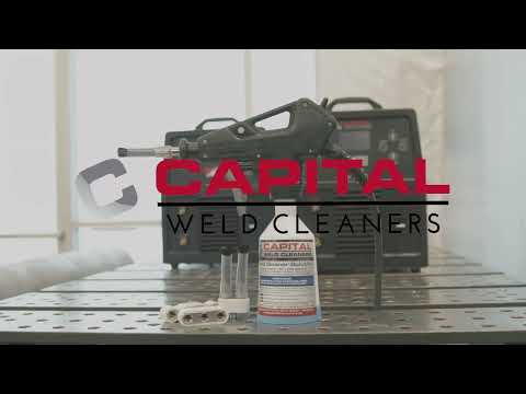 New Weld Cleaning Machine CW110 - more powerful than any others on the market