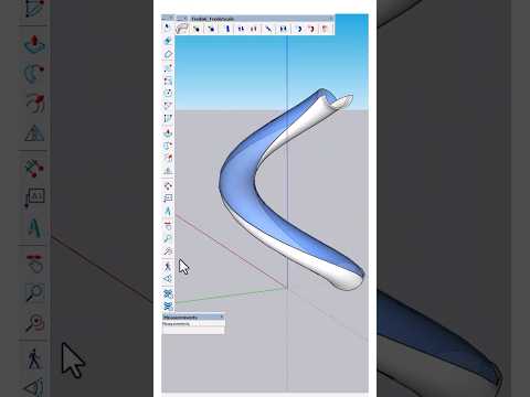 #sketchup How to use the Fredoscale Plugin in SketchUp for create a Tube Slides! #nicetower