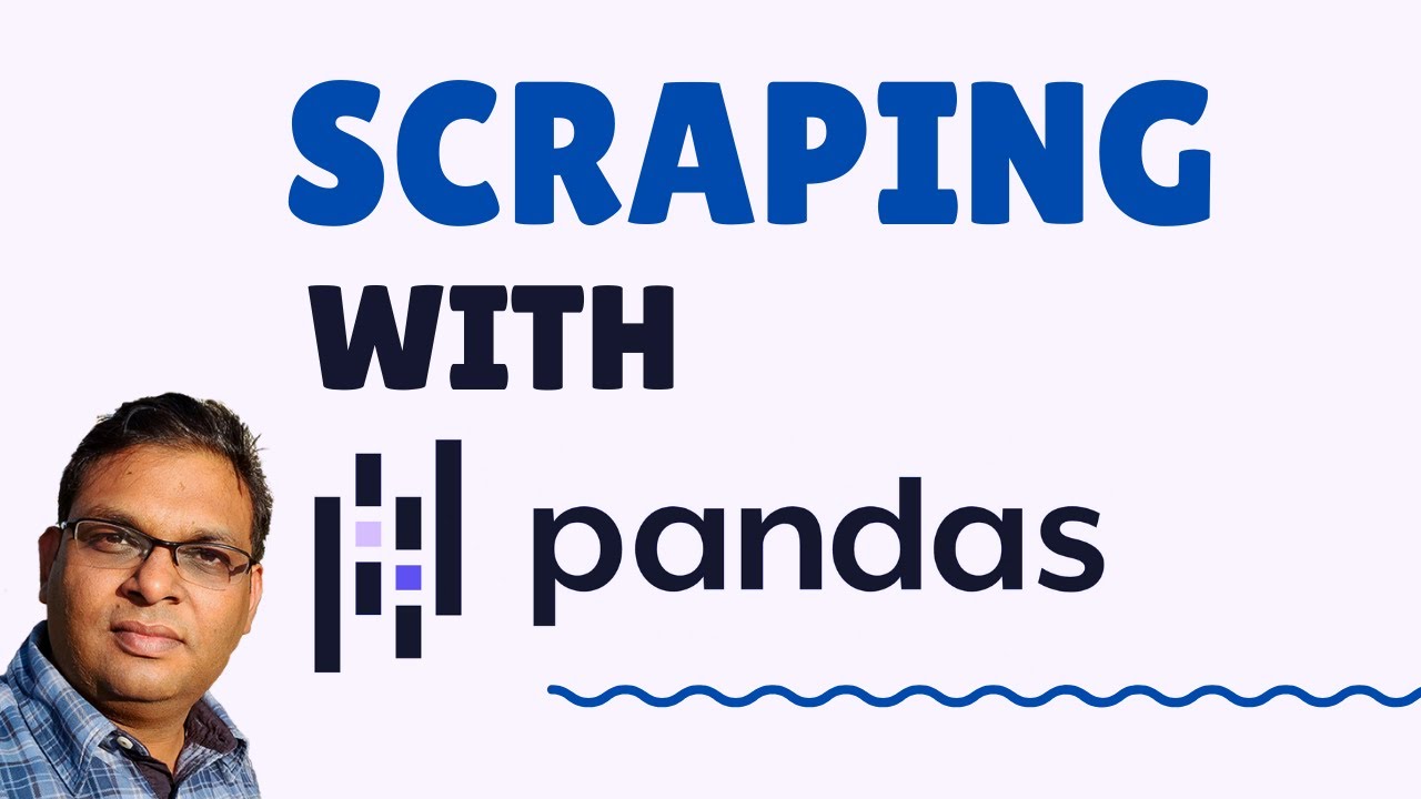 Web Scraping with Python Pandas