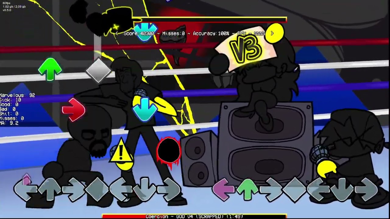 Coercion - God v4 (SCRAPPED) - SDCB - SxMGMCv3 Deluxe Edition