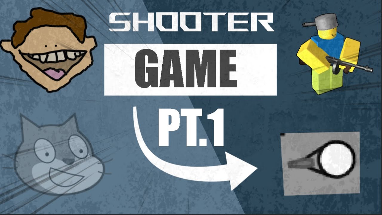 Scratch Tutorial | Movement/Bullet | Shooter Game | Scratch Animation