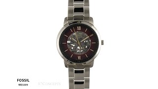 Fossil ME3209 - Neutra Skeleton Automatic Watch • Watchard.com