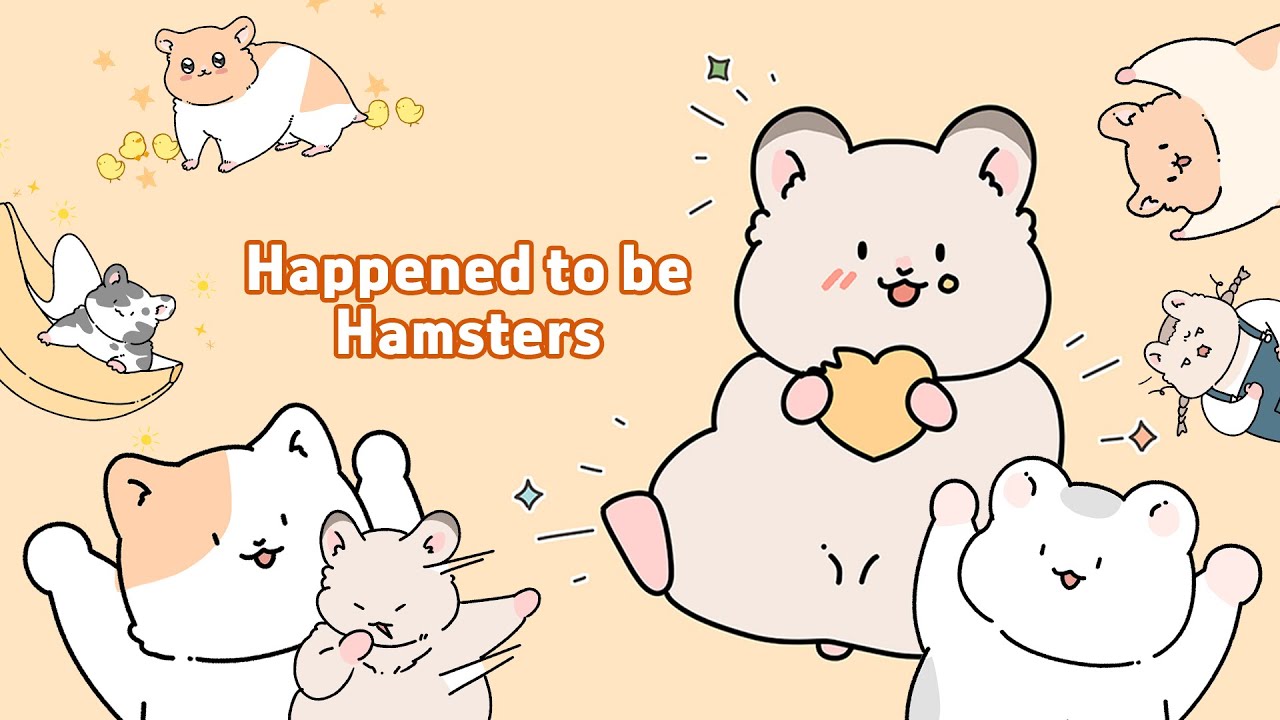 Happened to be Hamsters _ book trailer (Eng)