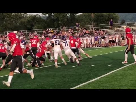 La Crosse Logan football 13, Eau Claire Memorial 0