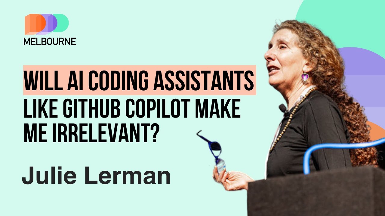 Main Hall 01: Will AI coding assistants like GitHub CoPilot make me irrelevant?