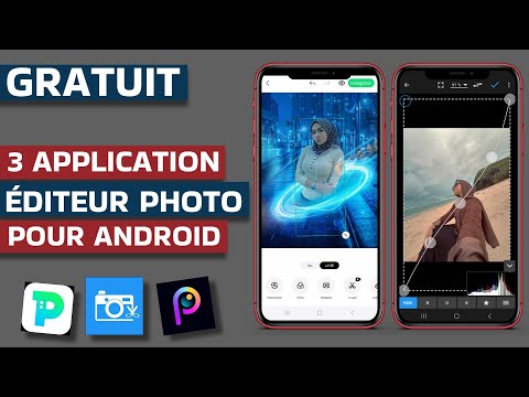 3 Meilleures Applications Éditeur Photo pour Android 2025