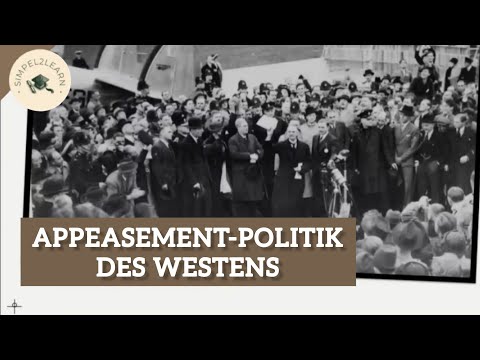 Appeasement-Politik einfach erklärt | 2. Weltkrieg