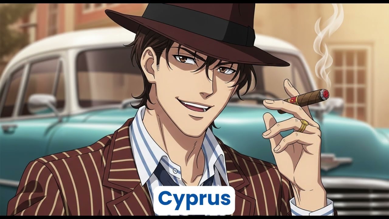 Asking AI to Create 200 Countries as Male Anime Characters!