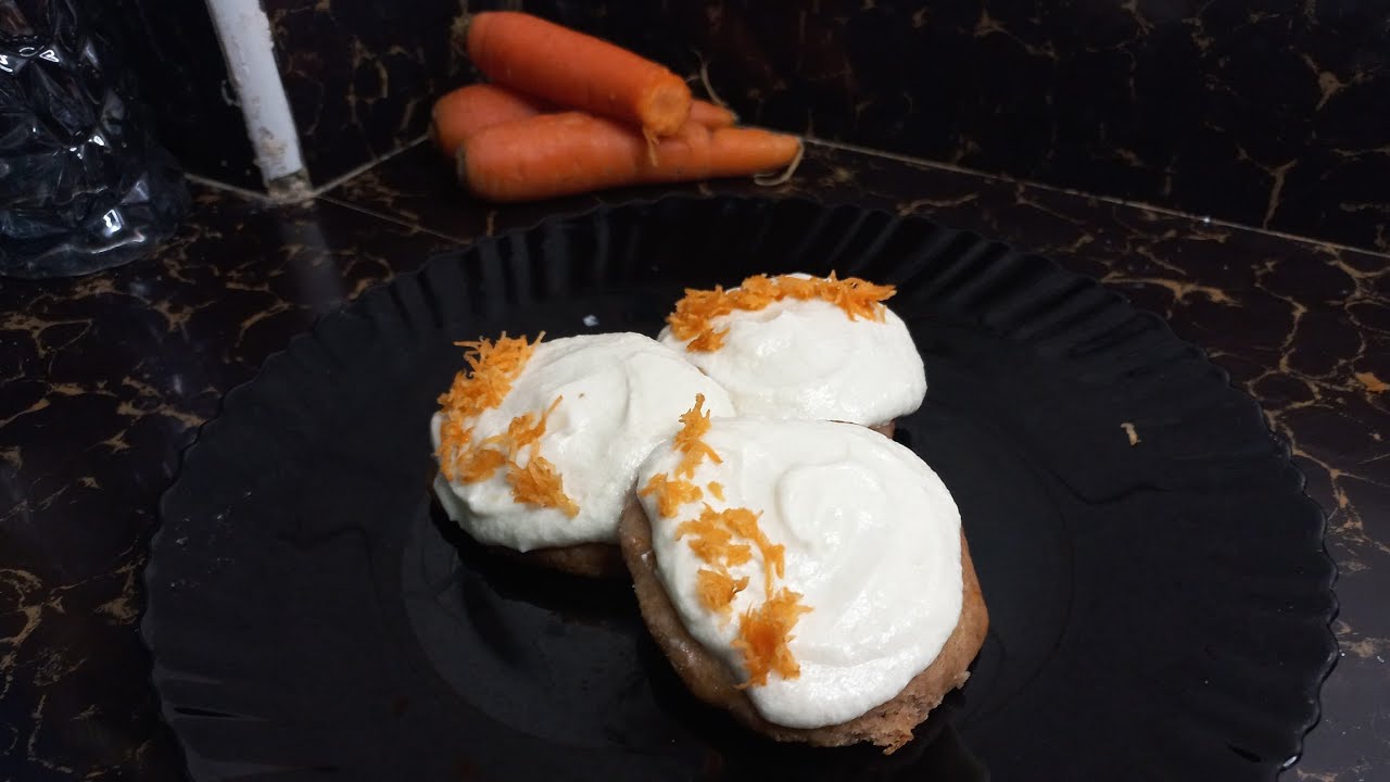 Easiest Carrot Cake Cookies with cream cheese frosting | The Violent Kitchen