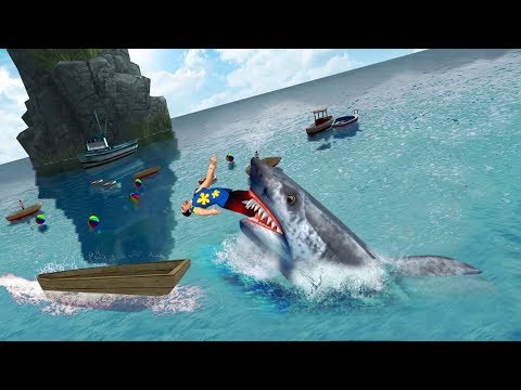 Shark Attack Sim (by MTS Free Games) Android Gameplay [HD]