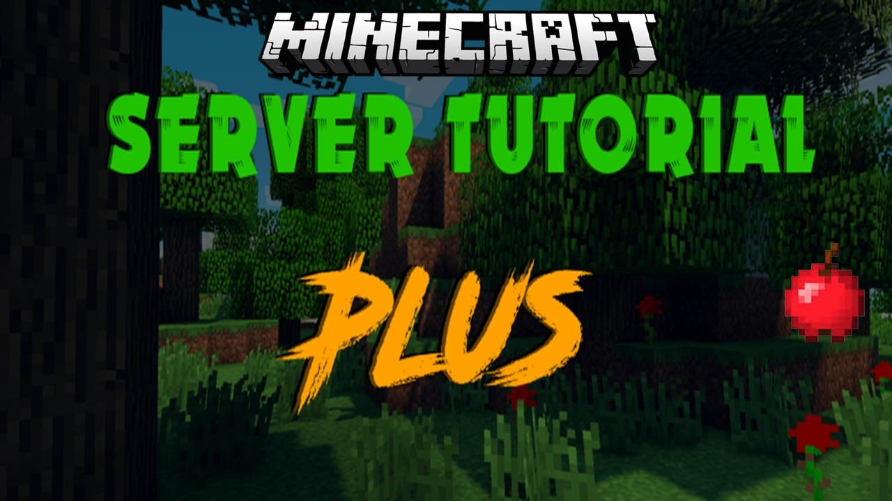 Minecraft Server Tutorial Plugin
