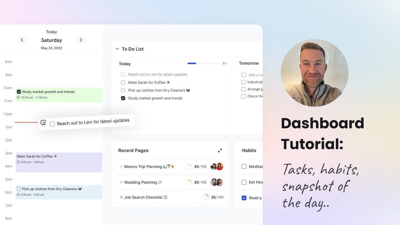 Tutorial: The ByDesign Dashboard