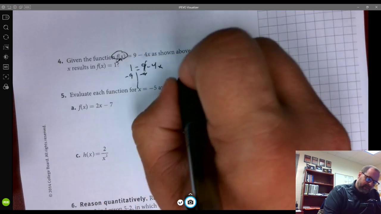 5-3 Function Notation
