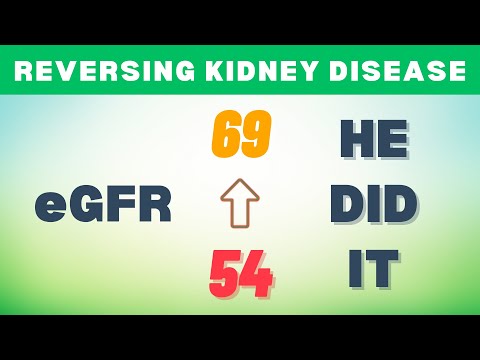 eGFR 54 to 69: Phil's Journey Of Improving eGFR with Kidney Disease Solution Program