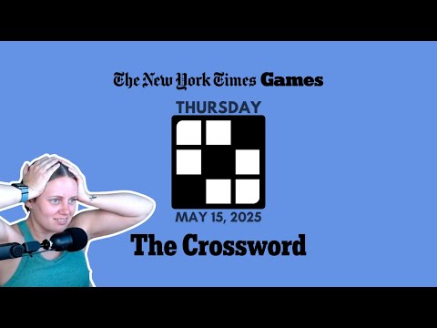 *face palm* | NYT Crossword | May 15, 2025