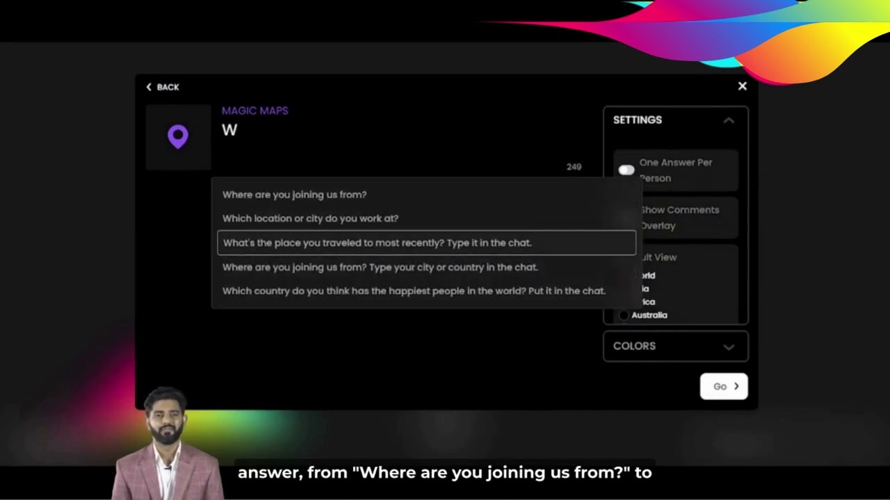 How to use Magic Maps