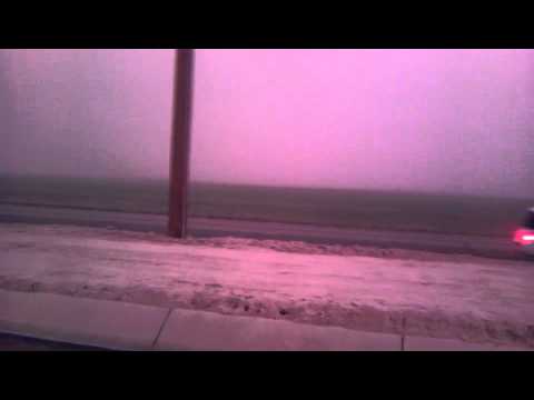 Sandstorm in calexico