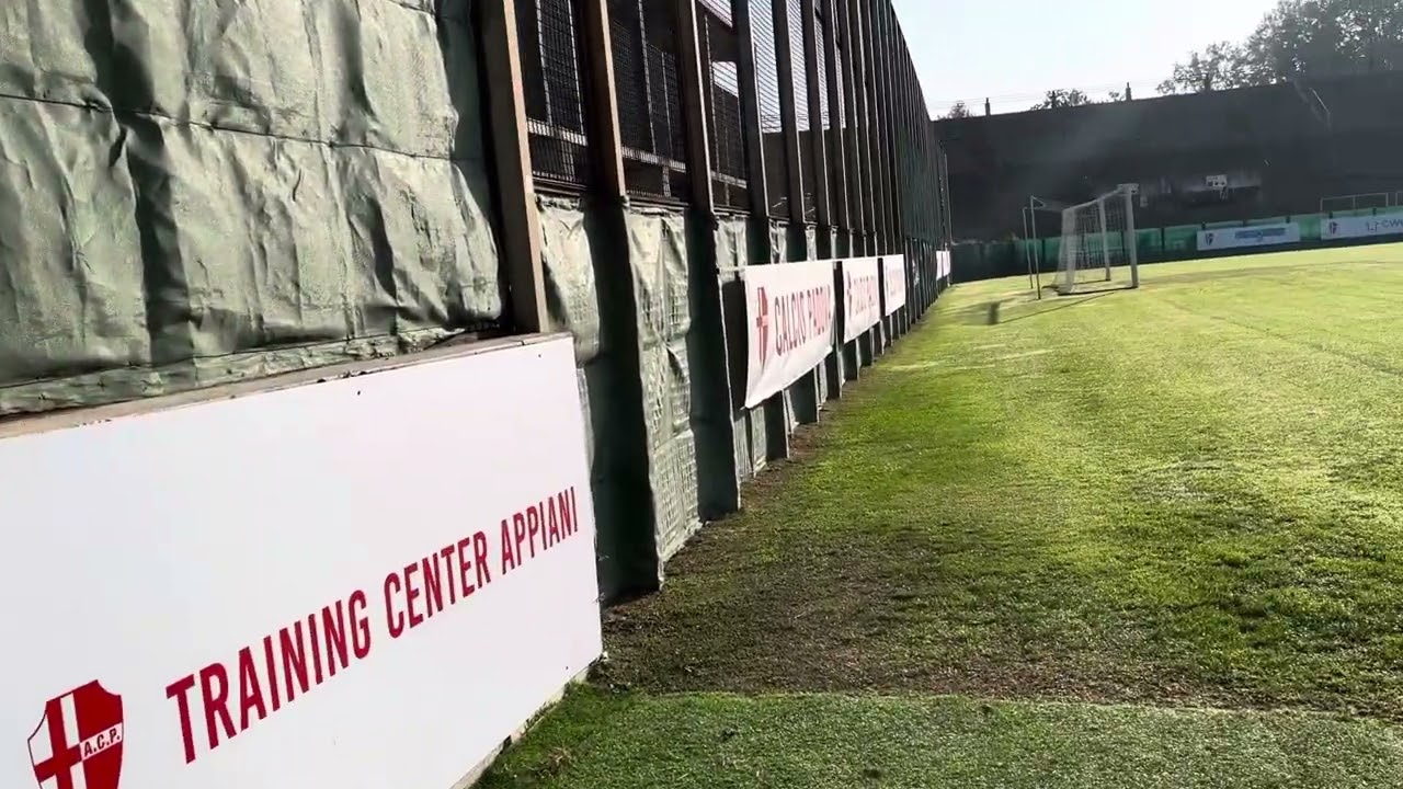 CALCIO PADOVA -Training Center Appiani (Mitico Stadio Silvio Appiani)