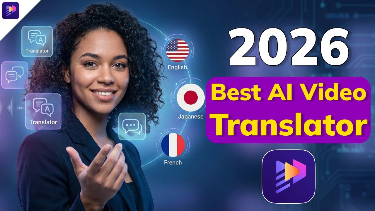 Best AI Video Translators 2026 | Translate Any Video into Any Other Languagae