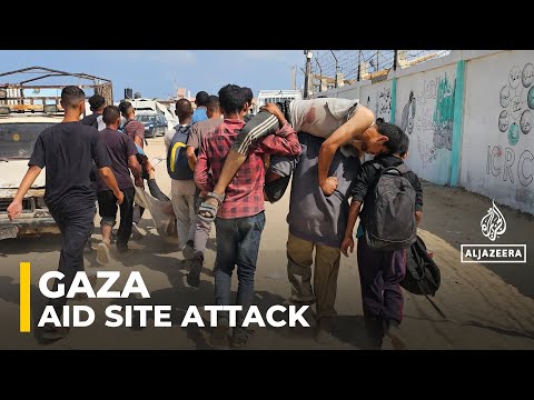 Attack near GHF aid site: At least three Palestinians killed in southern Gaza
