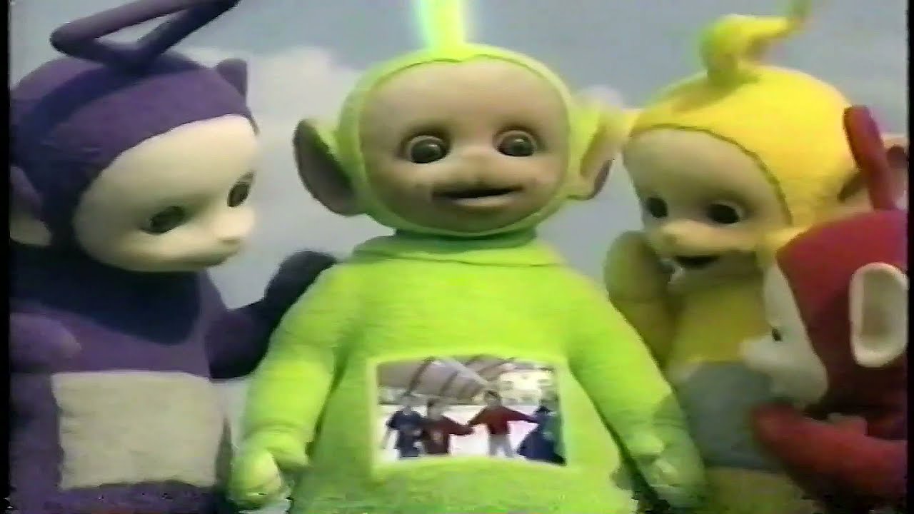 Teletubbies - Ice Skating (US Version Error 60fps)