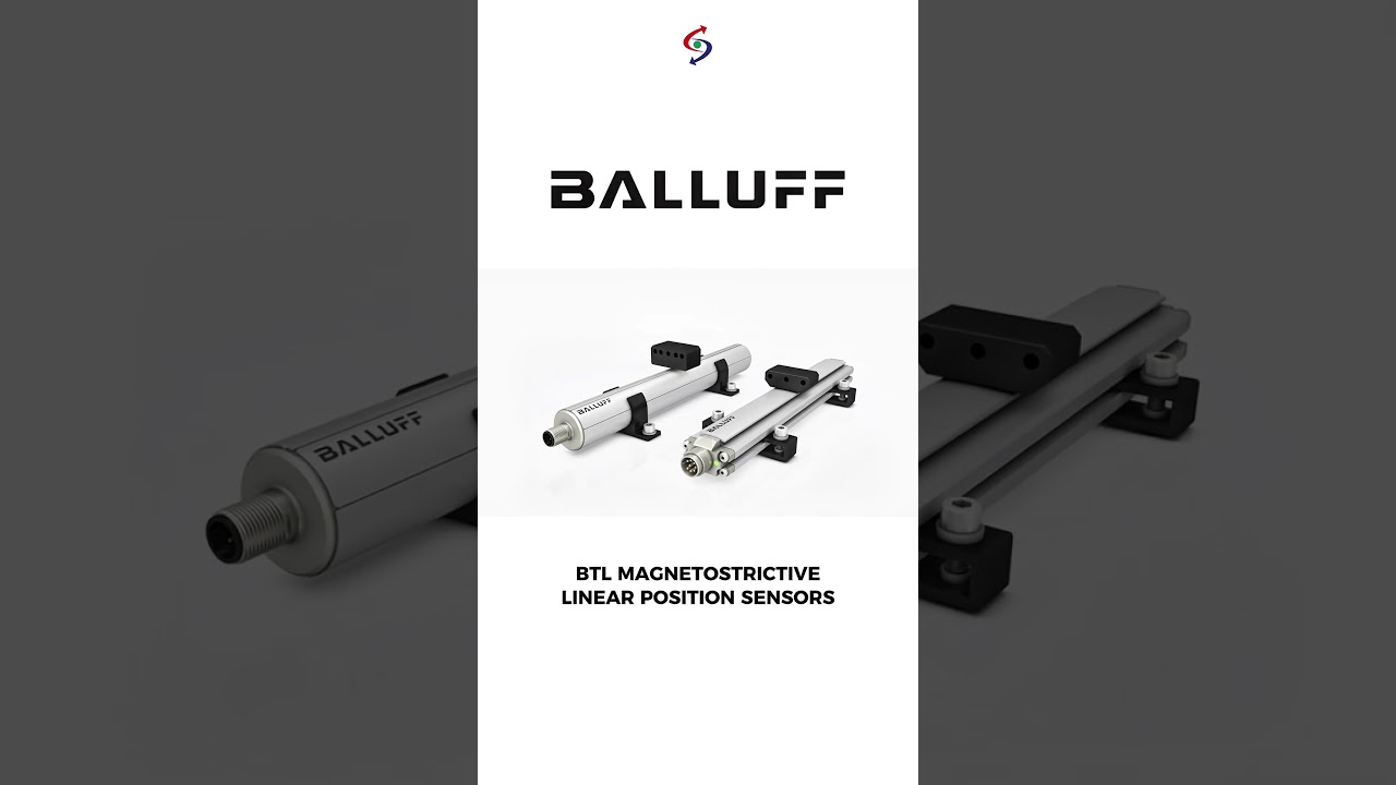 BALLUFF BTL MAGNETOSTRICTIVE LINEAR POSITION SENSORS #BALLUFF #SENSOR #automation