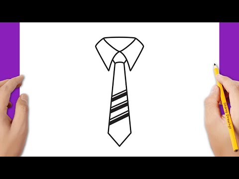 How to Draw a Tie Step by Step – I'm Youtuber – Follow my videos to ...