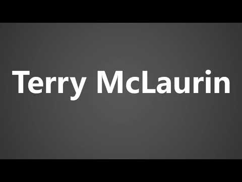 How To Pronounce Terry McLaurin