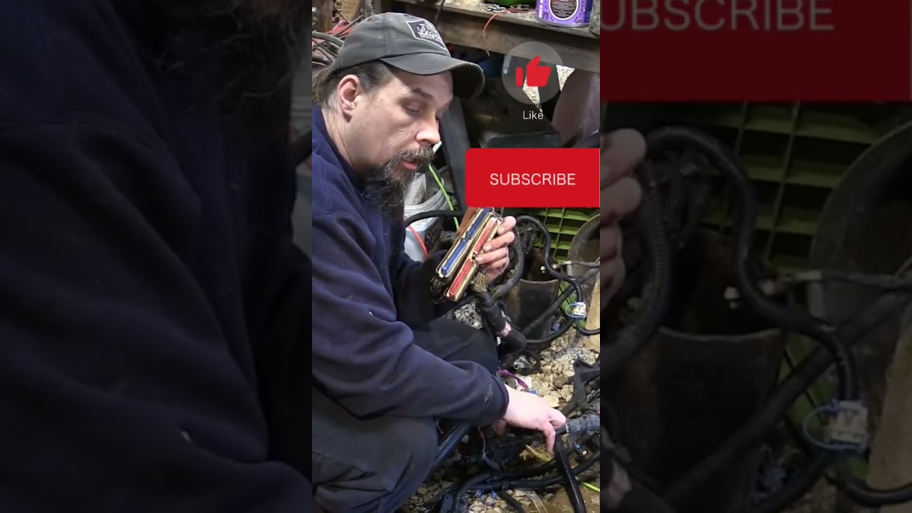 LS Harness DBW vs DBC Identification