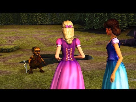Barbie & The Diamond Castle - The bridge Troll riddle