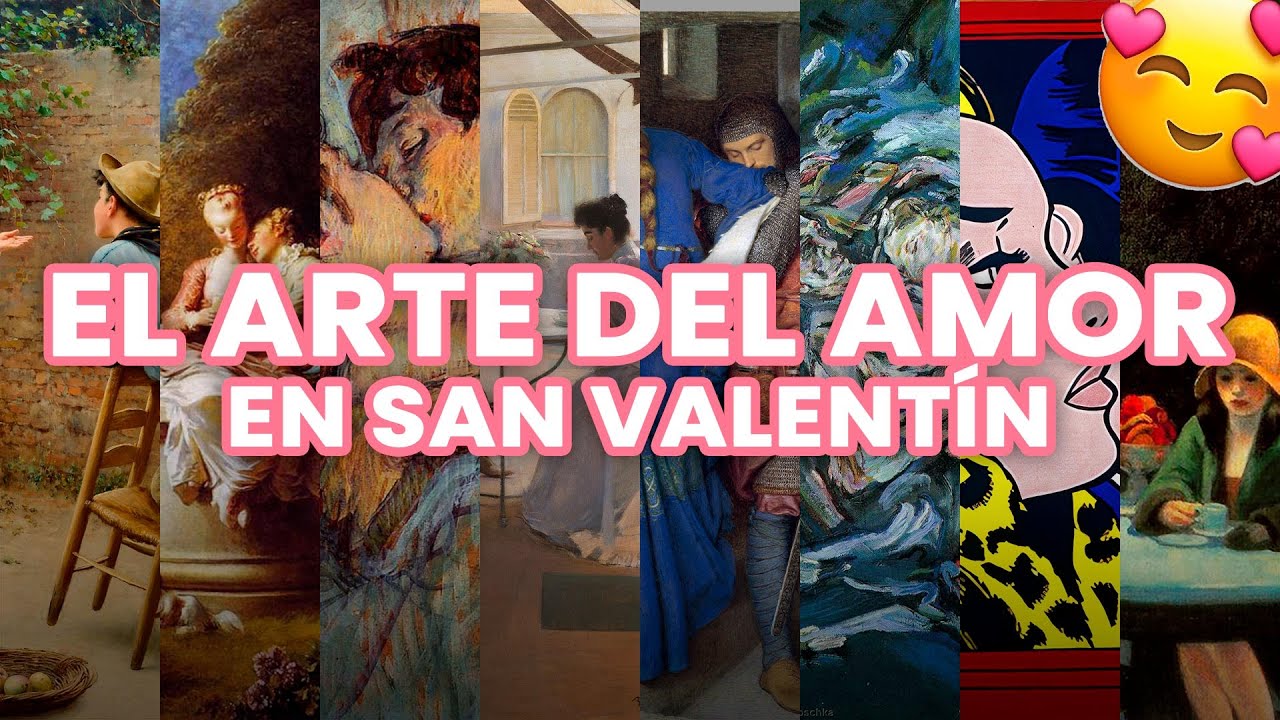 The Art of Love on Valentine's Day 2022 😍💞💏 Artworks of Love