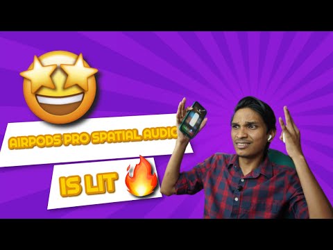 AIRPODS PRO SPATIAL AUDIO IS TOTALLY AMAZING! 🔥🔥🔥 | HOW-TO-TECH | Tamil | 4K