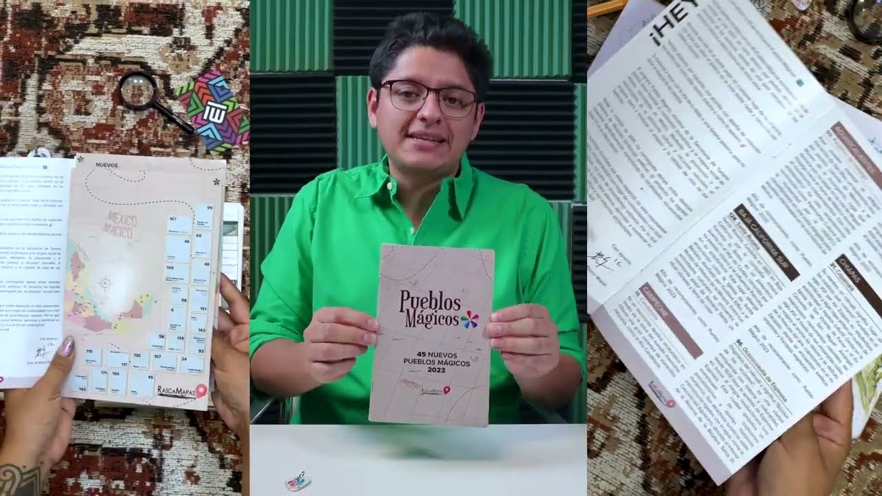 Unboxing y detalle de los Kits de Expansión Rasca Mapas 🗺️