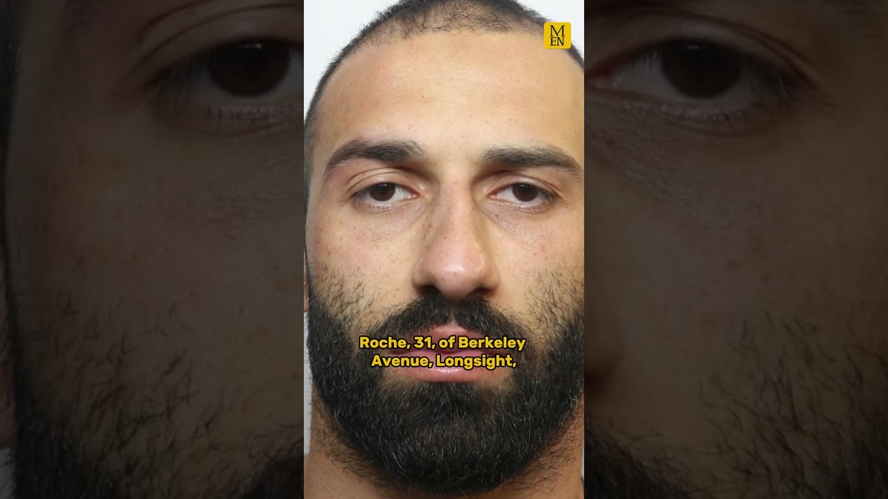 Chilling footage shows killer stalking streets before home invasion murder